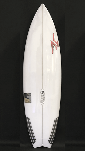 John Carper Surfboards - White Fang (784)
